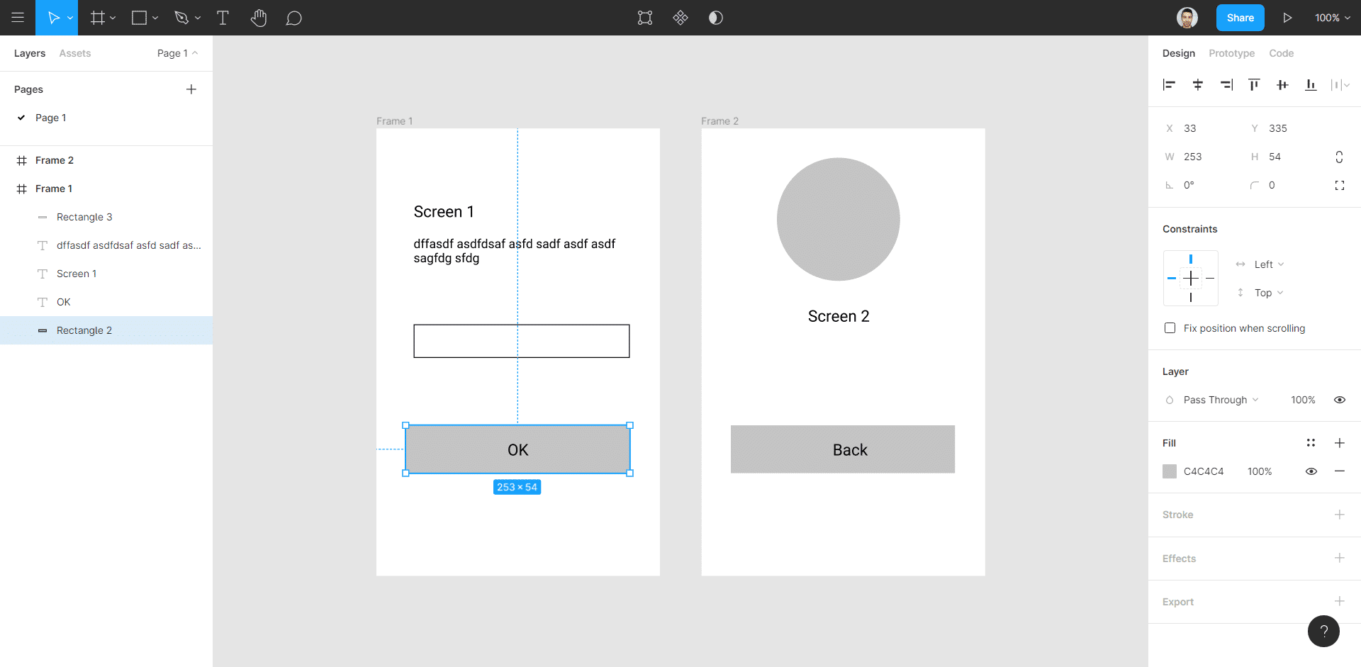 Figma : design d'interfaces - Maxime GUINARD